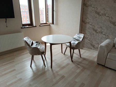 1 комнатная ЕВРО под ключ в центре Ташкента, 40м2 Real House Алайский