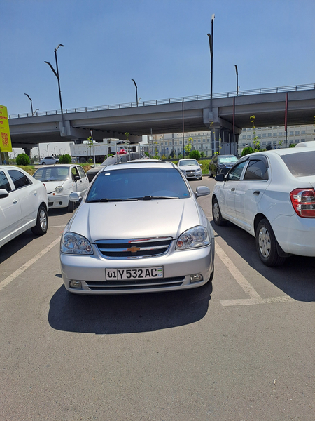 Ласетти автомат, 3 позиция