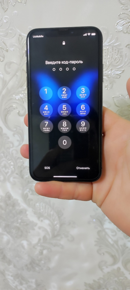 Iphone xs holati zoʻr batareya alishkan tur fes yoq