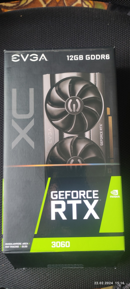 Evga Rtx 3060/12gb