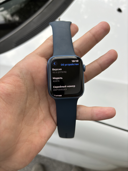 Продам свои Apple iWatch 7 45 мм