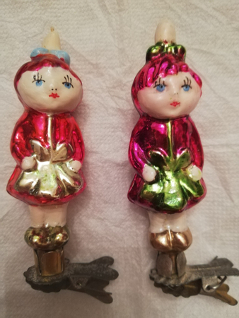 Продам елочные игрушки из Чиполлино