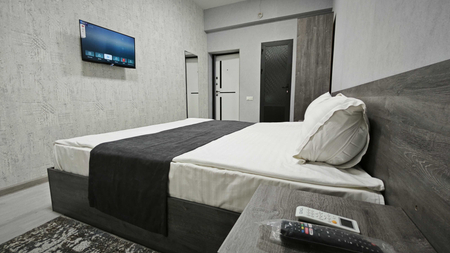 MINGUZAR Hotel   бюджетное проживание в новой гостинице