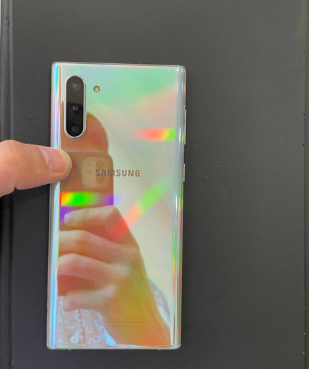 Samsung note 10.