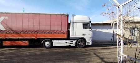 Продается DAF тягач+прицеп