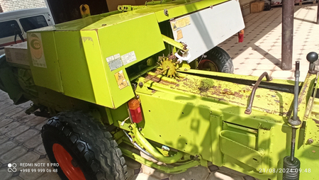 Claas Markant 55