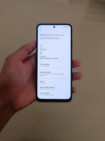 Redmi note 11 S (128 gb)