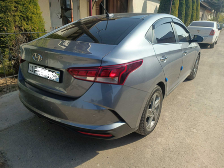 Sotaman Hyundai accent 2020 full