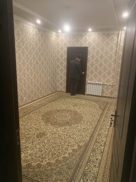 2 хонали квартира ижарага берилади иложи борича узокрок муддатга факат