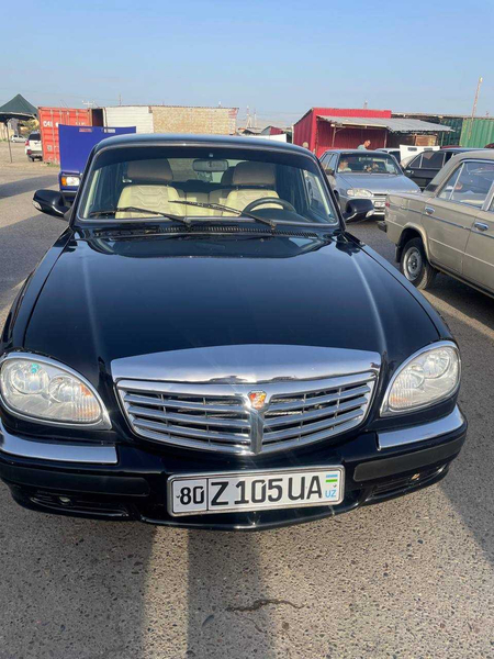 ВОЛГА 31 105 зайчик.2008 г.