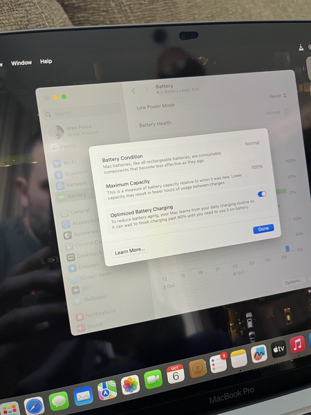 Macbook Pro 13inch 2020 M1 100%