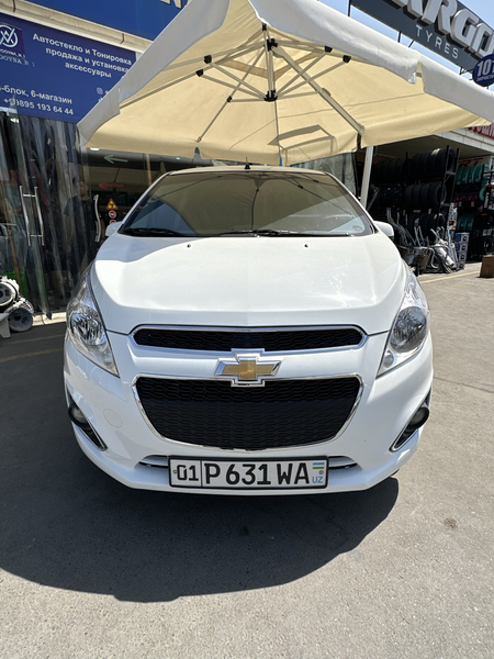 chevrolet spark 2015 AT