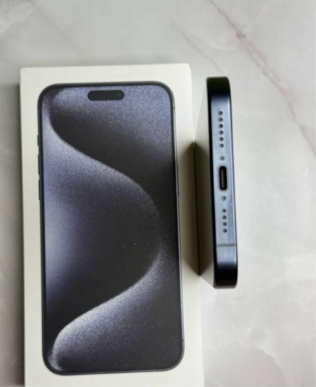 iPhone 15 Pro Max 256 GB Blue Titanium LL/A