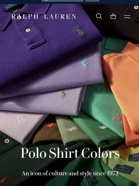 Ralph Lauren рубашка поло.