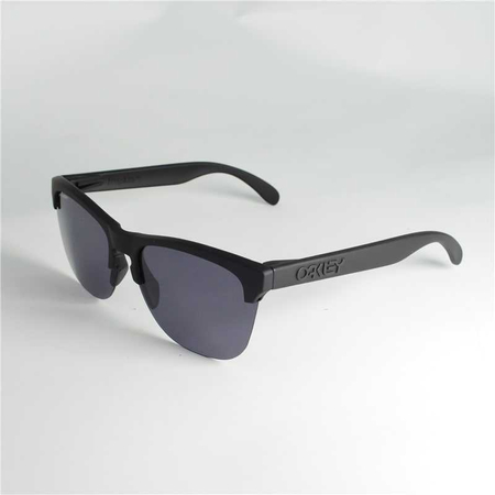 Oakley Frogskins Lite (USA) Стильные унисекс очки с линзами Prizm