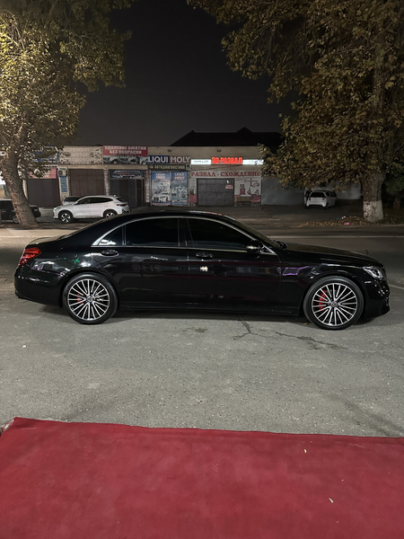 Kartej xizmati w222 ARGINAL Mercedes