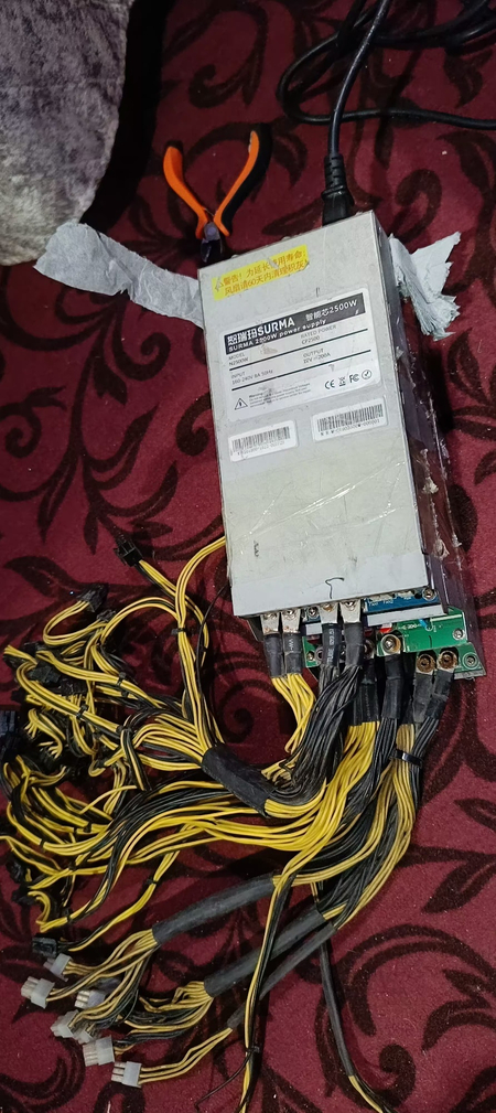 блокпитания 220v)=12v(133A