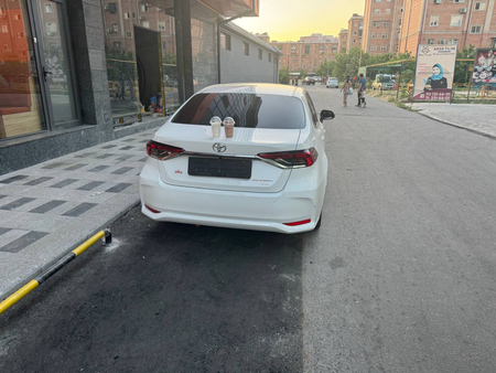 TOYOTA COROLLA. 1.2 турбина. Full позиция