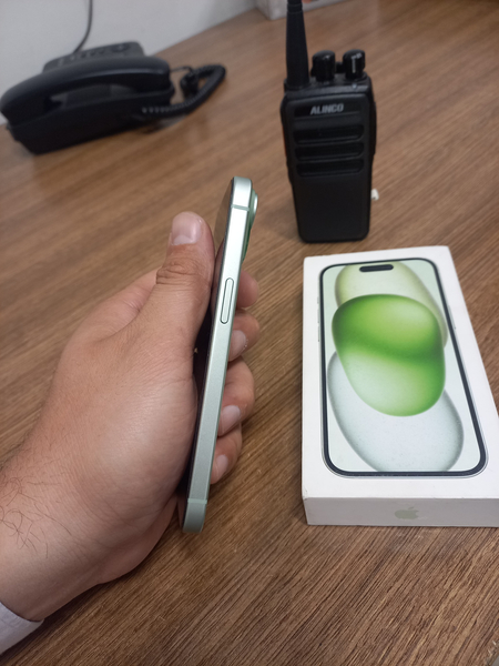 Iphone 15 Dual sim 15 skl Green