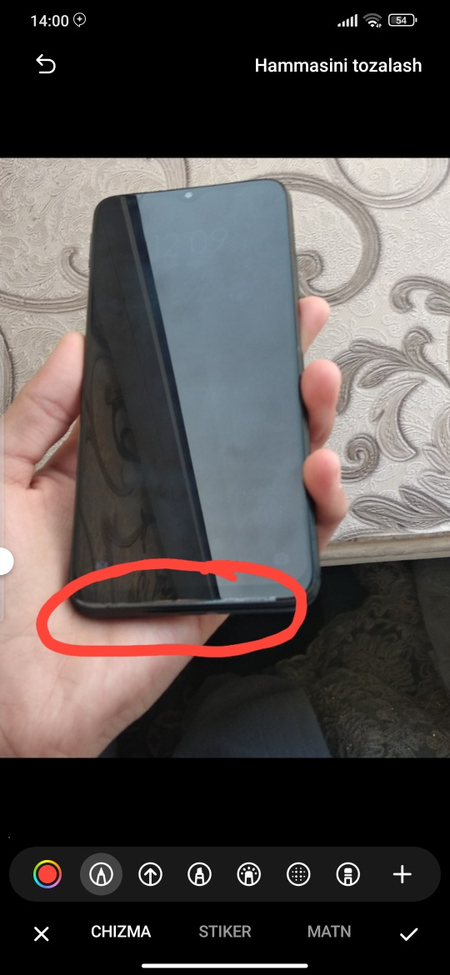 Redmi 9t srochno sotiladi