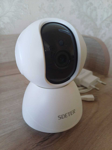 IP камера наблюдения с режимом ночного видения SDETER, видеоняня