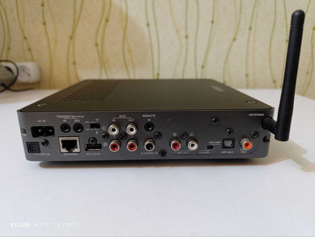 Сетевой плеер, стример-предусилитель. Yamaha WXC-50