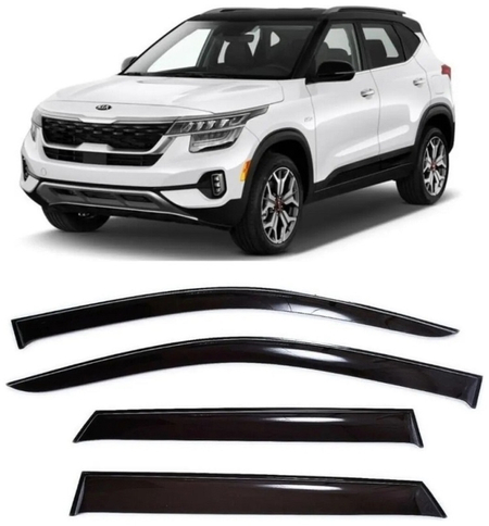 Ветровики (дефлекторы окон) KIA Seltos