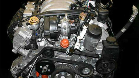Мercedes Benz двигатели M112 2.4 /2.6/3.2/3.7  V6 сотилади.№009