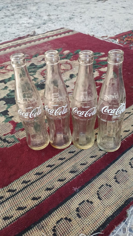 Coca-Cola yashik i shishasi sotiladi