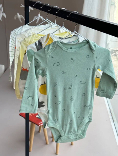 Боди слипы на мальчка или девочку Carters