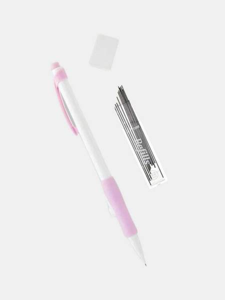 Механические карандаши PEN + GEAR, 6 штук с грифель