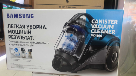 ПЫЛЕСОС Samsung VC4100 ОТ Офицалного Дилера