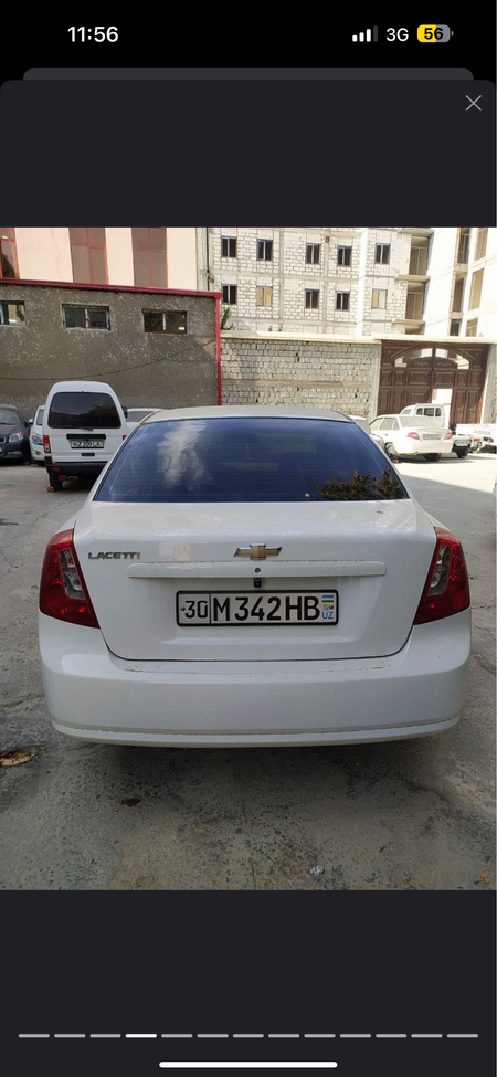 Lacetti auksionda metan gazi bor