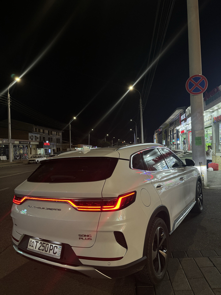 BYD Song plus Gibrid