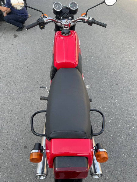 Jawa 350 идеал холда