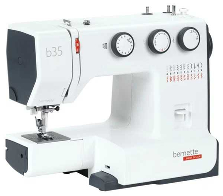 Bernette b35 швейная машина