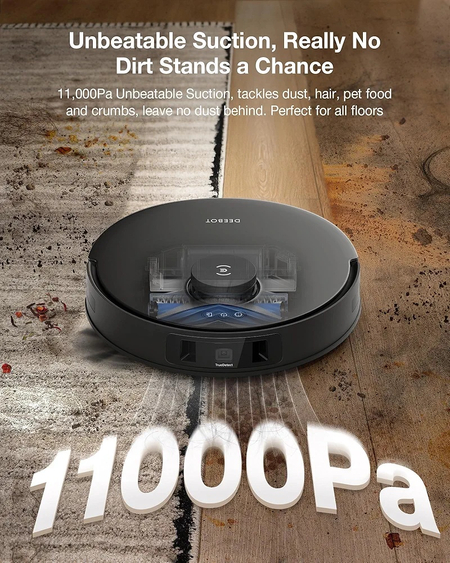ecovacs t30s pro робот-пылесос