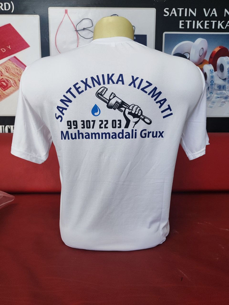 Barcha turdagi trikotaj maxsulotlariga zakaz berishingiz mumkun