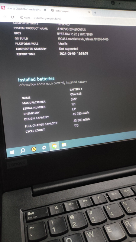 Lenovo Thinkpad E14