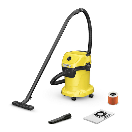 Karcher пылесос Бочка для дома удобный мощный пылесос рекомендую