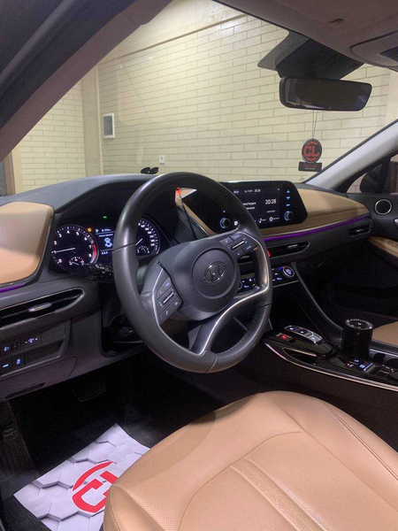 Hyundai Sonata 2022 (декабрь), 27000