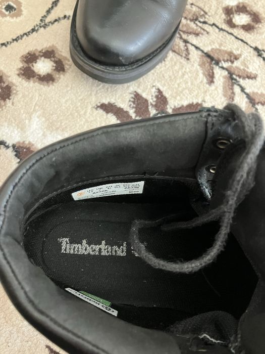 Timberland - кожаные мужские ботинки . Привезли с Германии. Оригинал.