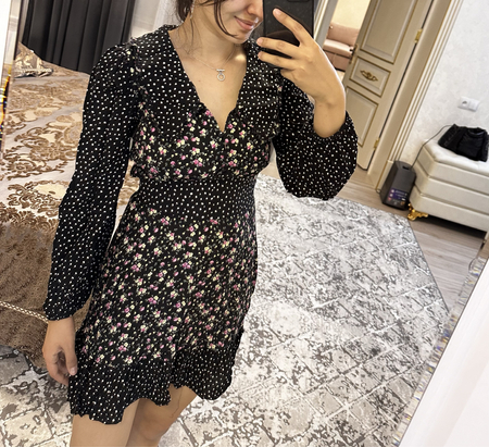 Летнее платье Zara Xs