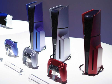 playstation 5/5 slim новый со склад доставка бесплатнооо