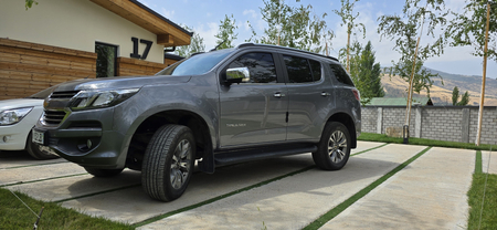 Chevrolet Trailblazer 2020, 2021 сентябрь техпаспорт