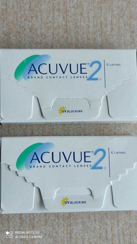Глазные линзы ACUVUE 2