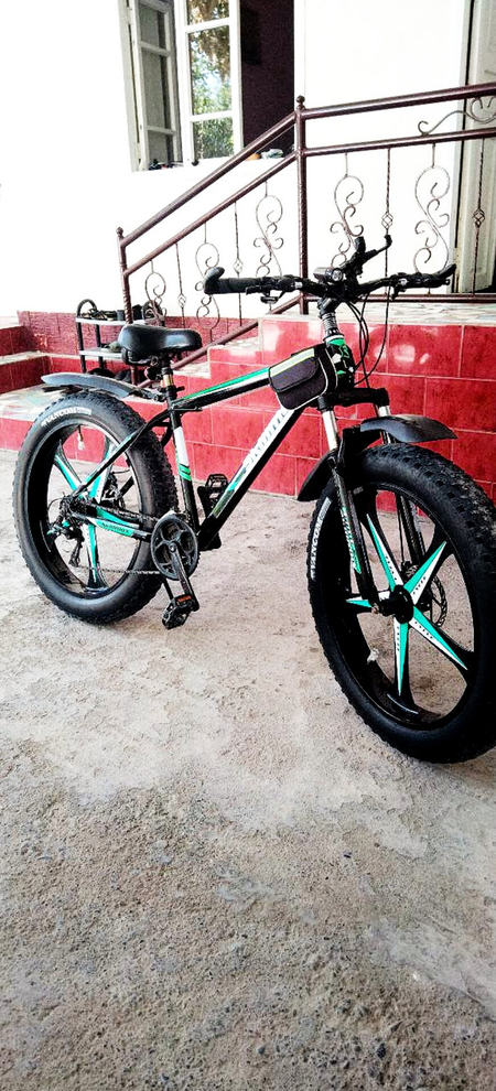 Velosiped sotiladi 26×4.0 balon diskali