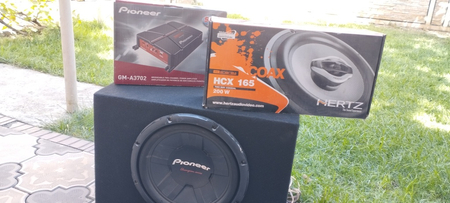 Pioneer комплект колонка