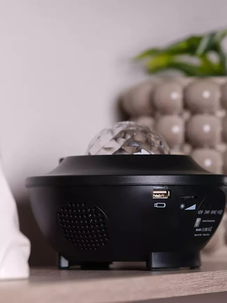 Ночник bluetooth колонка проектор