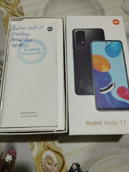 REDMI 11 PRO 64/GB aybi yoq yangi telefon